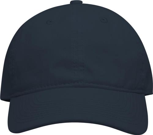 The Game Headwear Low Profile 100% Poly Cap (NAVY BLUE) - Baseball ...