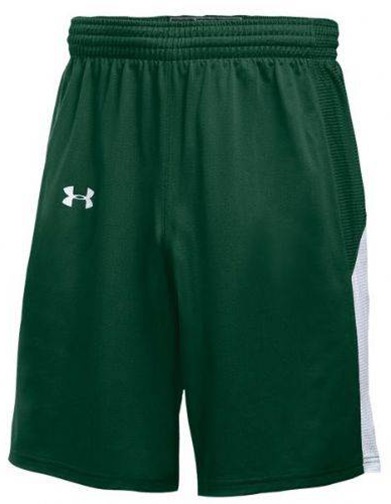 Under Armour Basketball Shorts Youth 7" Inseam (YXL,YL,YM - Forest ...