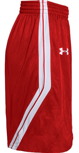 Under Armour Reversible Basketball Shorts, Womens 9"-Inseam (No Pockets)