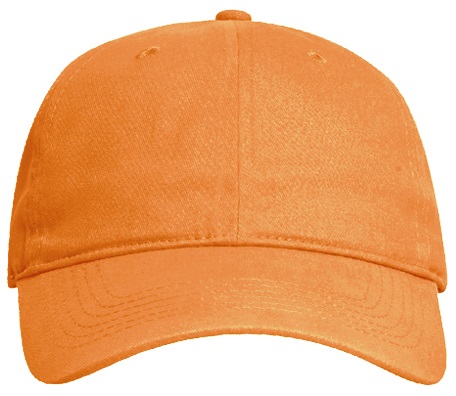 Pacific Headwear 220C Brushed Cotton Twill Caps (Mango,Yellow,Berry) - Football Equipment and Gear