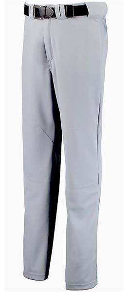 Baseball Pants Adult/Youth, Open-Bottom, Belt Loops, Zip Fly, 2-Snap ...