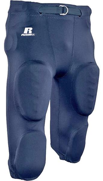 Adult Deluxe Football Pants (Pads Not Included) (BK,WT,Red,Royal,Navy ...