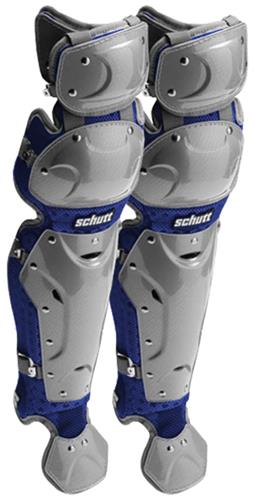 Schutt S2 Multi-Flex Baseball Catcher's Leg Guards - Closeout Sale ...