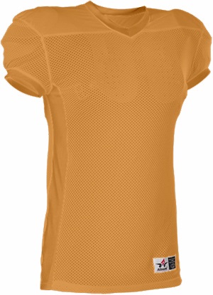 Adult/ Youth Full Length Mesh Football Jerseys (Texas Orange ...
