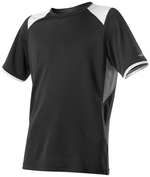 Adult/Youth 3-Color Crew Neck Baseball Jersey (Black,Forest,Grey,Navy ...