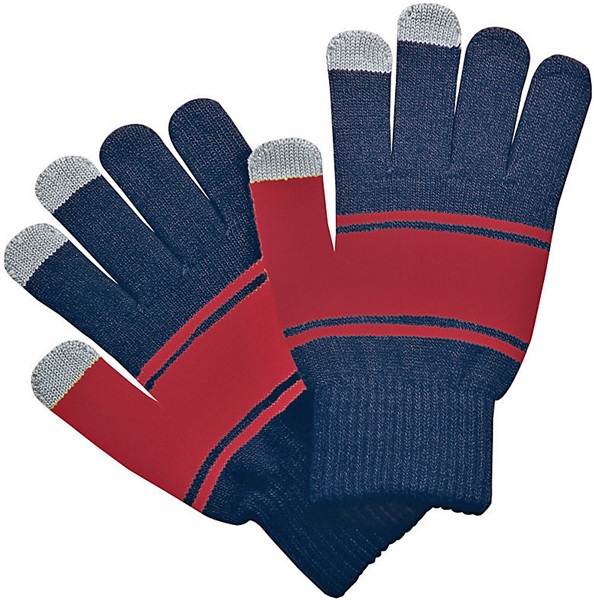 Touch Screen Enabled, Warm Cheering Gloves (1-PAIR) "10-Colors)