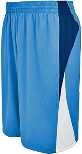 High Five Campus Reversible Basketball Shorts No Pockets Adult Youth