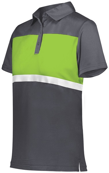 Womens 3-Button, 3-Color Fancy Polo Shirt - Closeout Sale - Soccer ...