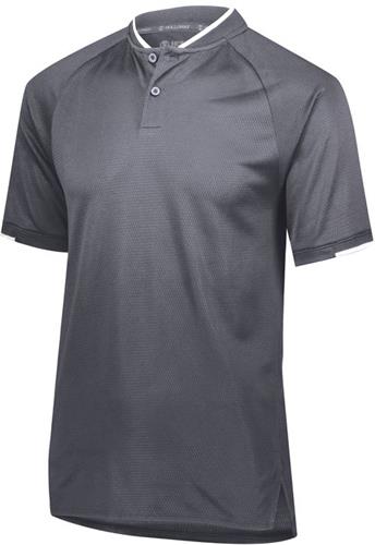 E233328 Adult, Side Vented, Low Profile Rib Collar, 50+UPF Polo Shirt