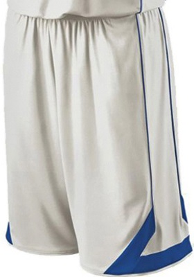 Holloway Ladies' Carthage Basketball 8" Shorts No Pockets 224363 ...