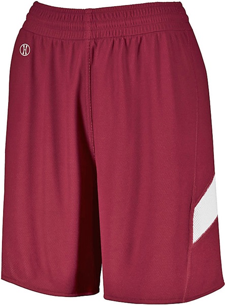 Womens 7" , 1-Ply, 2-Color Basketball Shorts (No Pockets) - Basketball ...