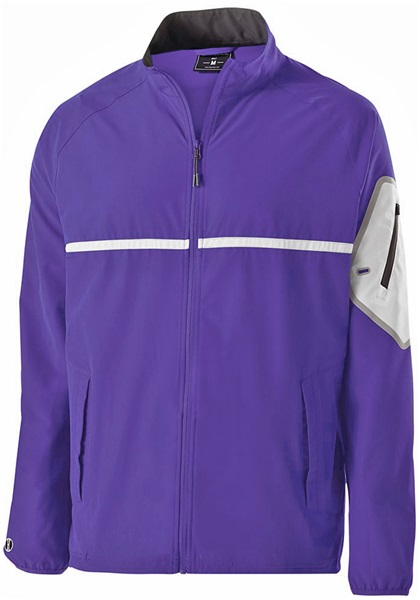 Adult, 2-Inside Pockets, Reflective, Full Zip Jacket (A3XL, AXS ...