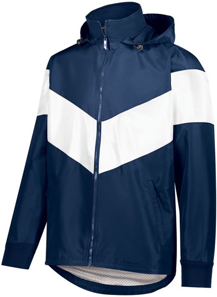Youth 2-Tone, Inside & Outside Pockets, Concealed Hood Jacket
