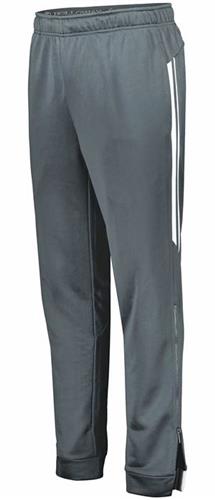 E233428 Youth, Lower Leg Zipper, Back Pocket, Retro Grade Warm-Up Pants