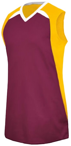 Womens & Girls Fever Softball Volleyball Sleeveless Jersey - Baseball ...