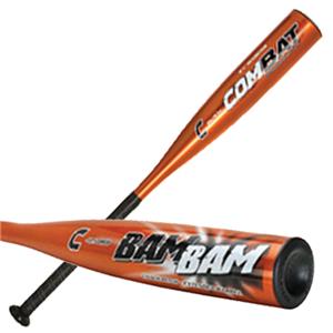 Combat BAM BAM Coach Pitch Youth Baseball Bats - Baseball Equipment & Gear
