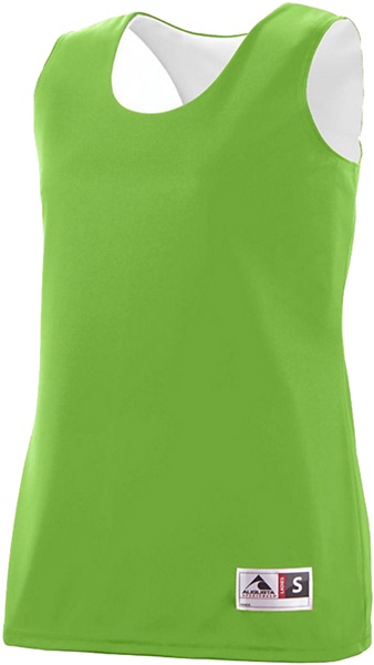 Womens Reversible Wicking Tank Top (WS - Black/Gold) - Closeout Sale ...