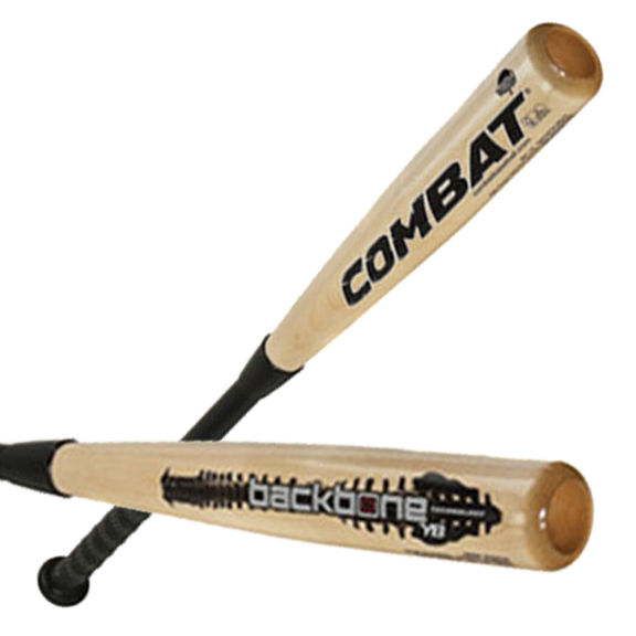 Combat Backbone YB Youth Baseball Bats - Baseball Equipment & Gear