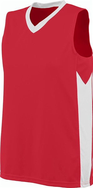 Augusta Ladies Block Out Custom Basketball Jersey 1714 - Closeout Sale ...