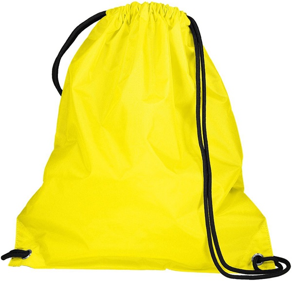 Cinch Drawstring Carry/Sports Bag (14.5"W x 16.5"H) - Closeout Sale ...