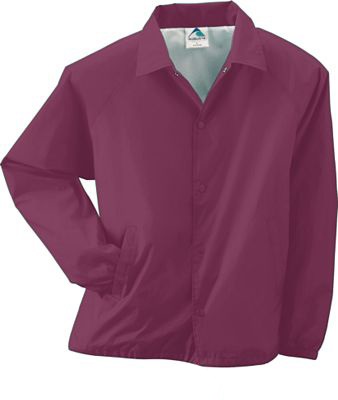 Youth Front Pockets, Snap Front, Nylon Coaches Lined Jacket - Soccer ...