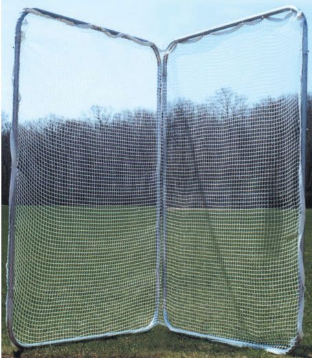 GS 7x10 Mini Folding Baseball Backstops - Baseball Equipment & Gear