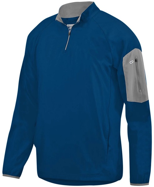 Augusta Sportswear Adult Preeminent 1/2 Zip Pullover 3311 - Soccer ...