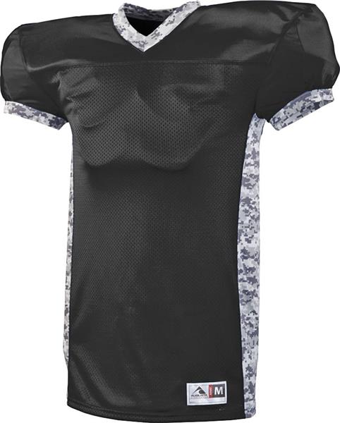 Adult Dual Threat Football Jersey (AXL,AM - Black), (A2XL,AXL -Red ...