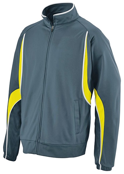 Adult/ Youth, 2-Front Pockets,Full Zip, 2-Color Jacket - Closeout Sale ...