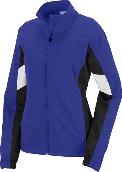 Womens, Front Pockets, Full Zip, 2-Color Jacket - Closeout Sale ...