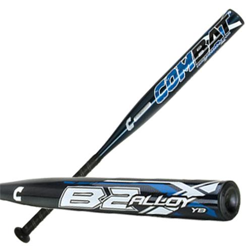 Combat B2 Alloy YB Youth Baseball Bats - Baseball Equipment & Gear