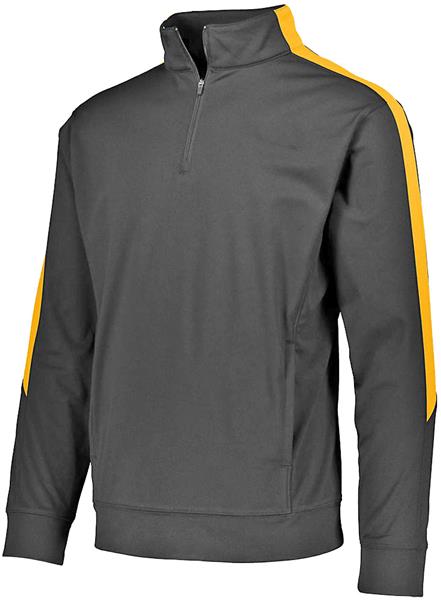 Youth Front Pouch Pocket, Set-in Sleeves Pullover 1/4 Zip Jacket ...
