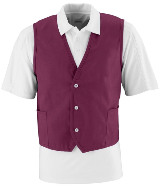 Adult 3-button Front Closure Vest Apron - Closeout Sale - Cheerleading ...
