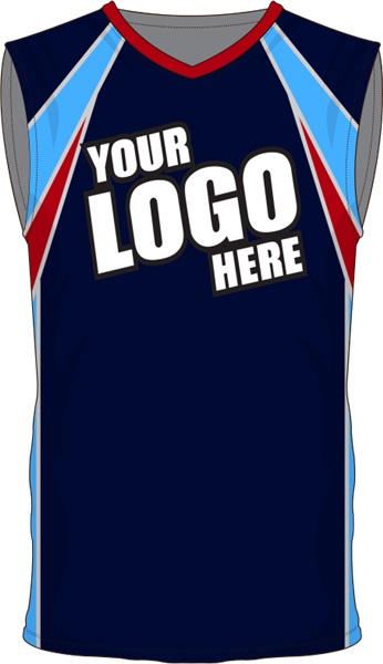 Custom Sublimated Basketball Jersey - Unisex "Prism" Cool Performance ...