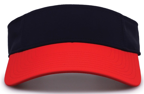 The Game Cool Breeze Nylon Visor GB503 - Soccer Equipment and Gear