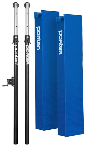 Porter Powr Hybrid Volleyball 3" OD End Standards With Pads ...
