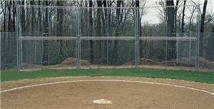 GS Permanent Baseball Backstop Sections - Baseball Equipment & Gear