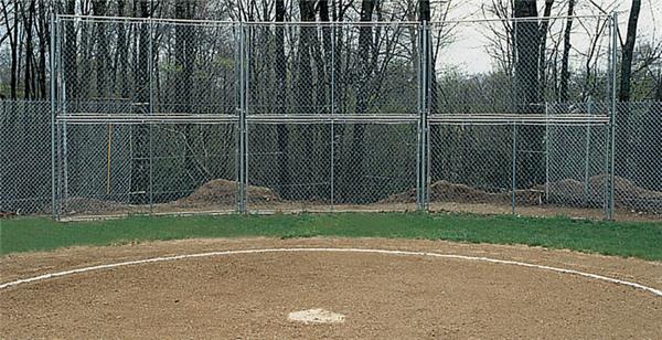 GS Permanent Baseball Backstop Sections - Baseball Equipment & Gear