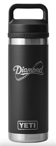 Diamond Dugout Bottle Chug Seam Logo YETI 18 oz. - Baseball Equipment ...