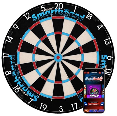 Smartboard Steel Tip Electronic Dartboard 79700 - Playground Equipment ...