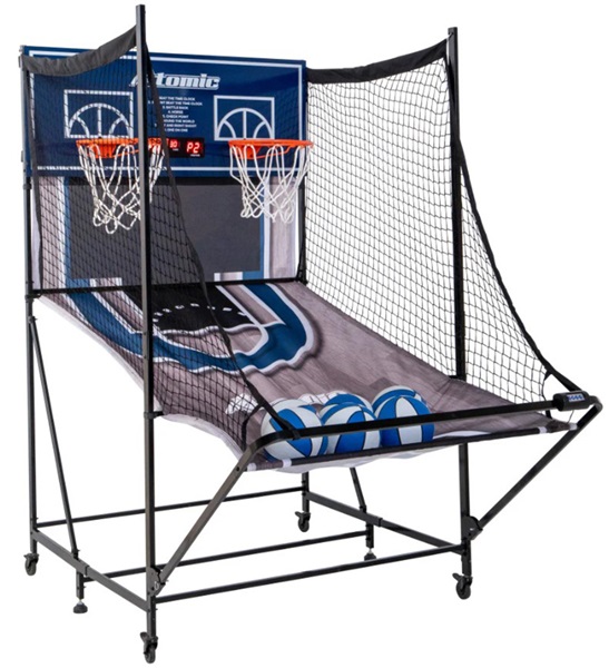 Atomic Titan 2-Player Basketball Shootout G06050W - Basketball ...