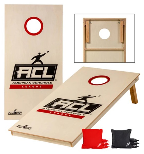American Cornhole League REC 2x4 Cornhole Boards W/Bags 35-8200 ...