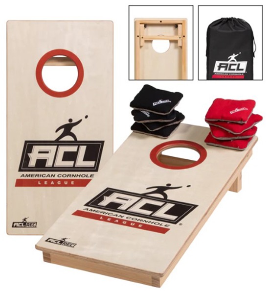 American Cornhole League REC Mini 1x2 Cornhole Boards W/Bags 35-8370 ...