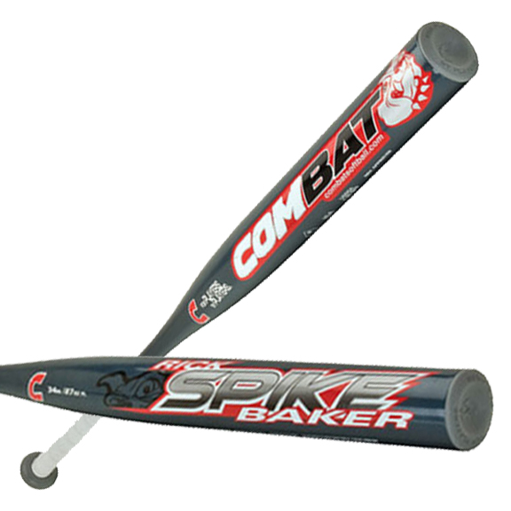 Combat Rick Baker Softball Bats - Baseball Equipment & Gear