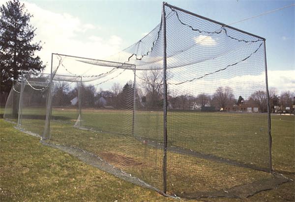 GS Baseball Batting Cage Framework-Outdoor Use - Baseball Equipment & Gear
