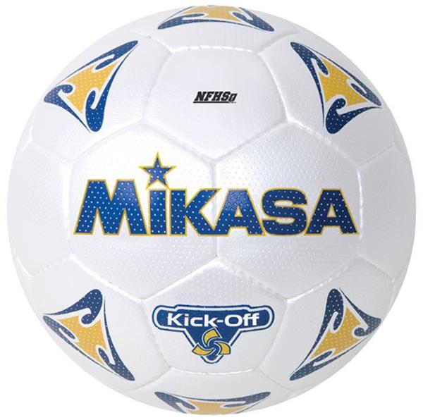 Mikasa NFHS Kick-Off Brilliant Soccer Balls - Soccer Equipment and Gear