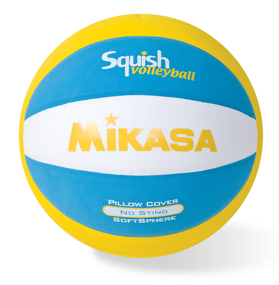 Mikasa Squish Series Volleyballs (VSV300) - Volleyball Equipment and Gear