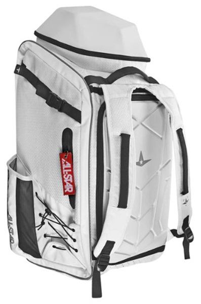 ALL-STAR MVP-PRO Series Baseball Batpack BBCBP - Baseball Equipment & Gear