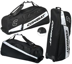 Combat Signature Player's Roller Bags - Baseball Equipment & Gear