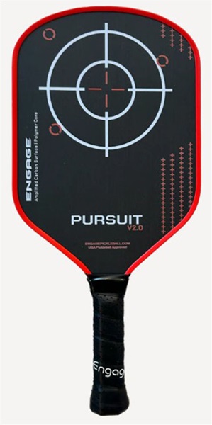 Engage Pickleball Pursuit V2 Amplified Carbon Surface 15.2mm Core ...